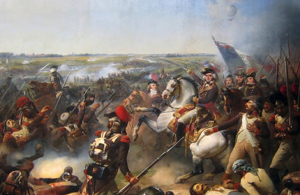 On June 26, 1794 the Battle of Fleurus was a major victory by forces of ...