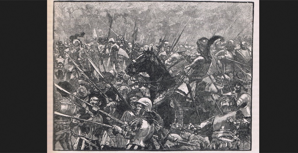 On June 16, 1487: Battle of Stoke Field, Nottinghamshire.