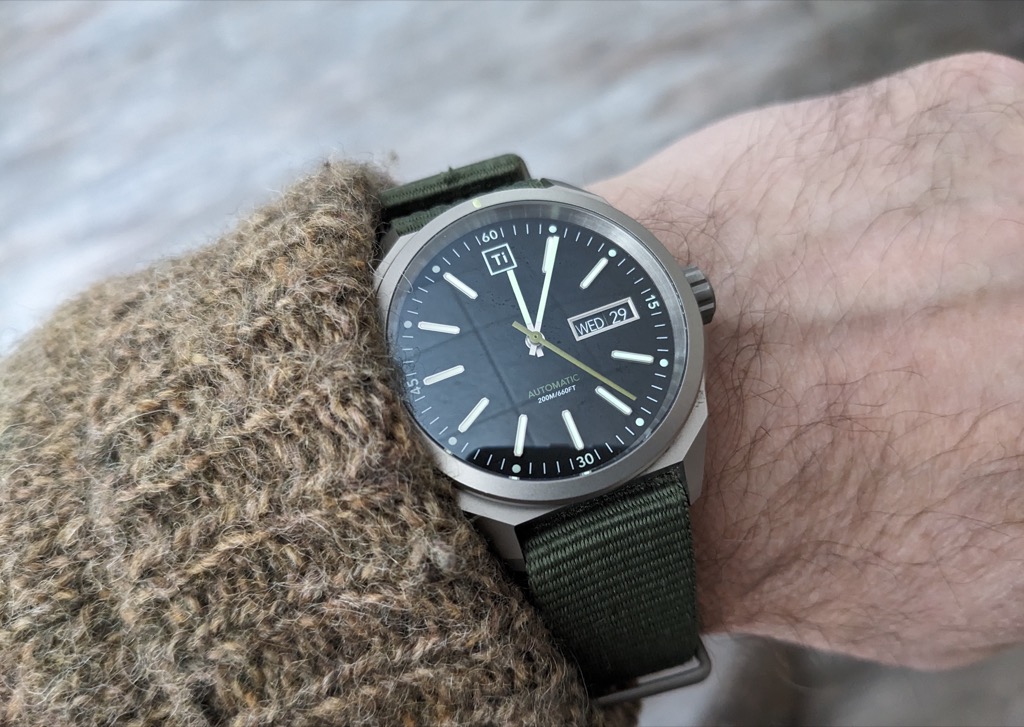 Review: Big Idea Design Ti Field Watch, by Thomas Christianson