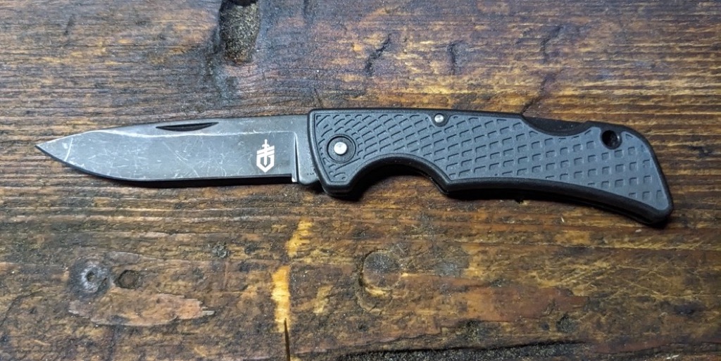 Gerber US1 Folding Knife, by Thomas Christianson.