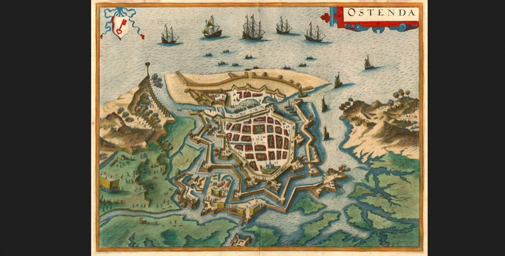 On July 5, 1601, the siege of Ostend began when a Spanish force under ...