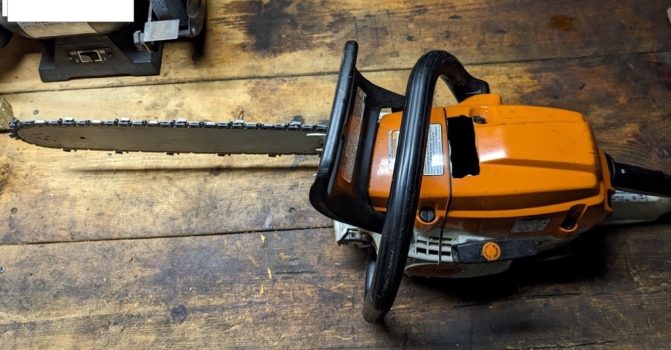 Review and Test: Stihl MS261C Chainsaw. The MS261C and the MS261C-M ...