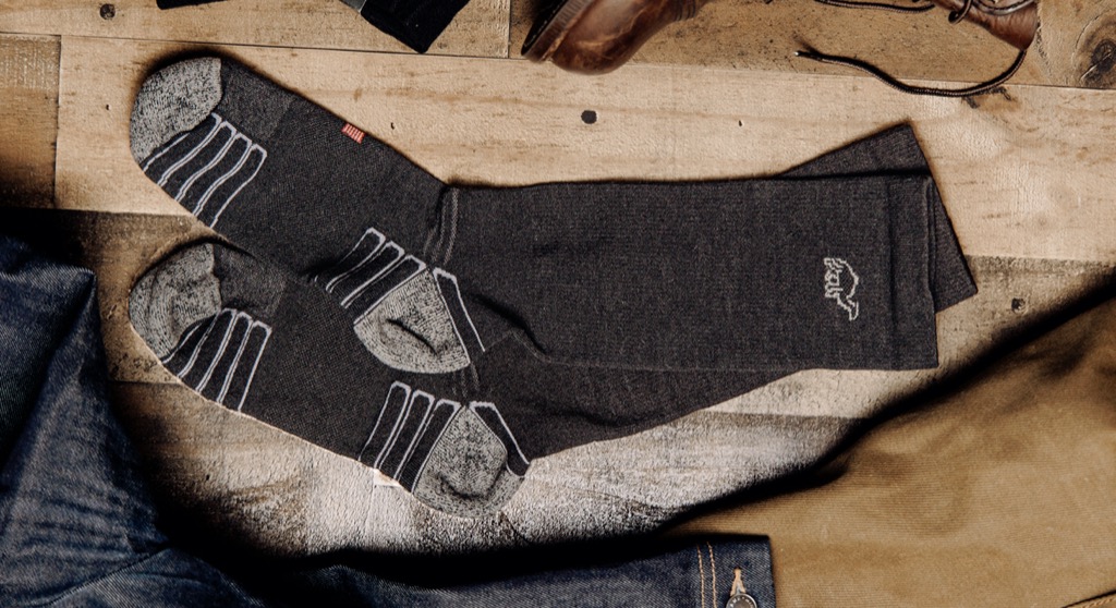 Camel City Mill Ironside Merino Wool Work Socks, by Thomas Christianson