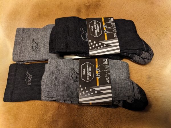 Camel City Mill Ironside Merino Wool Work Socks, by Thomas Christianson