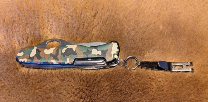 Victorinox Swiss Army Trailfinder, by Thomas Christianson