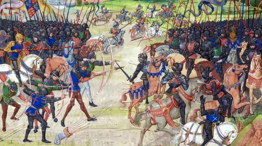 Sept. 19, 1356: English forces defeated the French in the Battle of ...