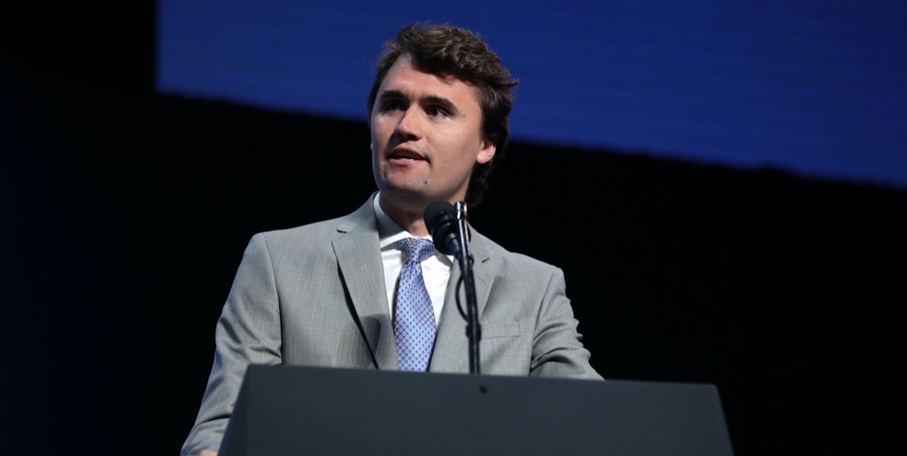 to persevere and to prevail, no matter the personal cost." - Charlie Kirk