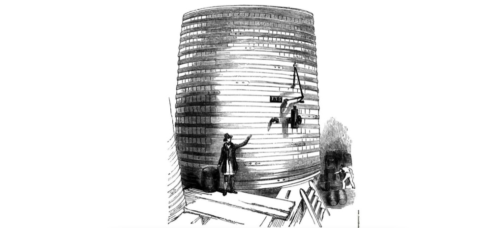 On October 17, 1814: The London Beer Flood: A burst vat at Meux ...