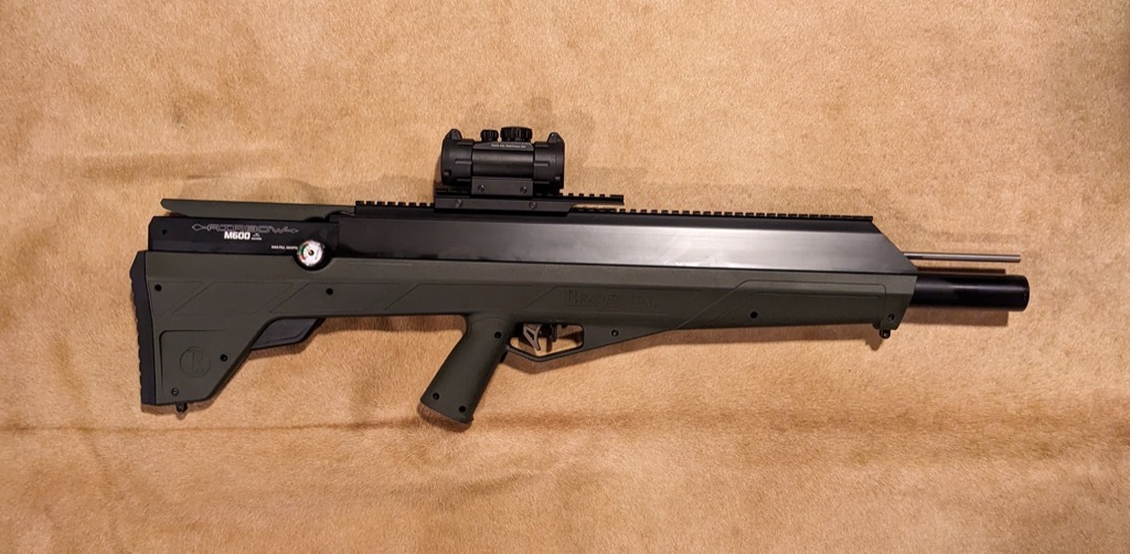 Benjamin M600 Airbow. Most state legislatures have not yet addressed it.