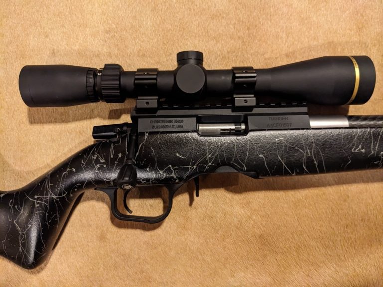 Review: Christensen Arms Ranger in .22LR, by Thomas Christianson