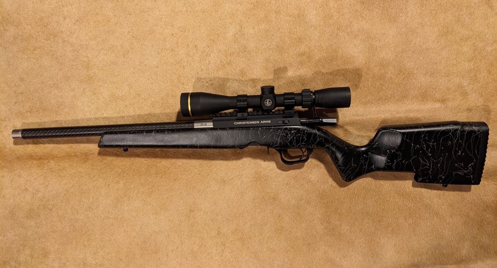 Review: Christensen Arms Ranger in .22LR, by Thomas Christianson