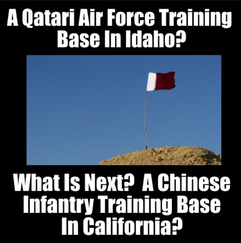 Meme: Meme Text: A Qatari Air Force Training Base In Idaho? What Is ...