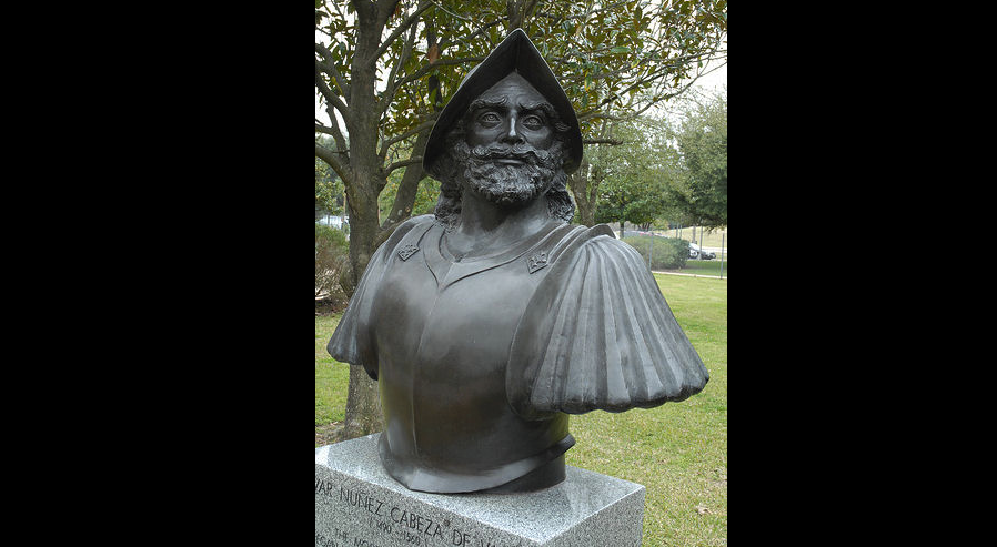 On November 6th 1528, shipwrecked Spanish conquistador Álvar Núñez ...