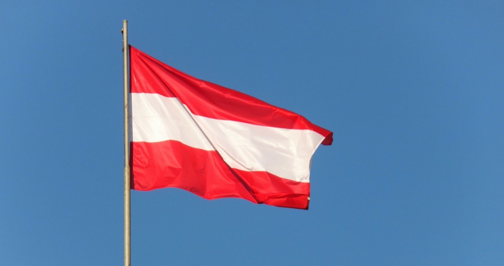 November 1st, 996: The first noted use of the modern name for Austria,