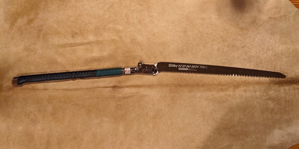 Review: Silky KatanaBoy Professional 700, by Thomas Christianson
