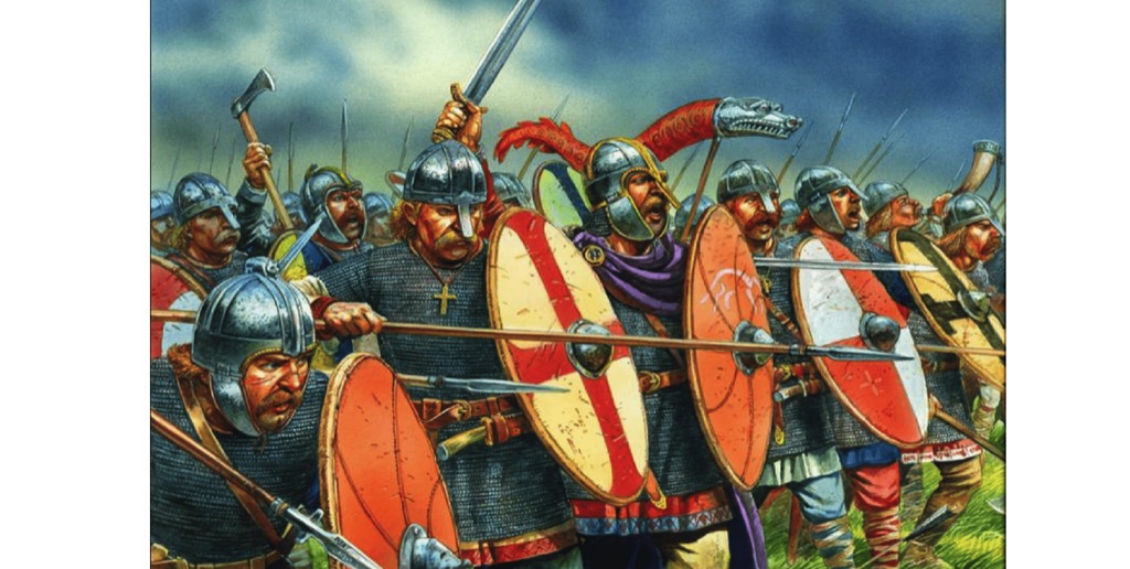 January 4, 871: The Viking Army held sway in the First Battle of Reading.