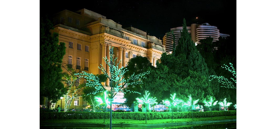 On December 12, 1897, Belo Horizonte, the first planned city of Brazil ...
