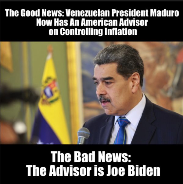 Meme Text: The Good News: Venezuelan President Maduro Now Has An ...