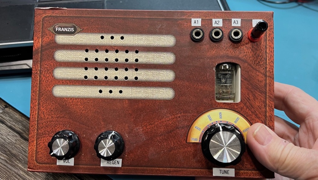 Building a Simple One-Tube Radio Kit - Part 2, by Mike in Alaska
