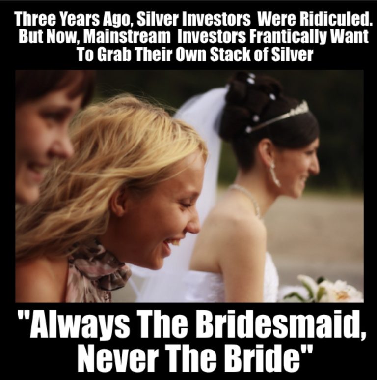 Three Years Ago, Silver Investors Were Ridiculed. But Now, Mainstream ...
