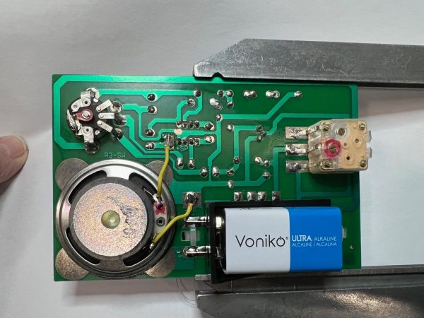 The Elenco Two-IC AM Radio Kit - Part 2, by Mike in Alaska.