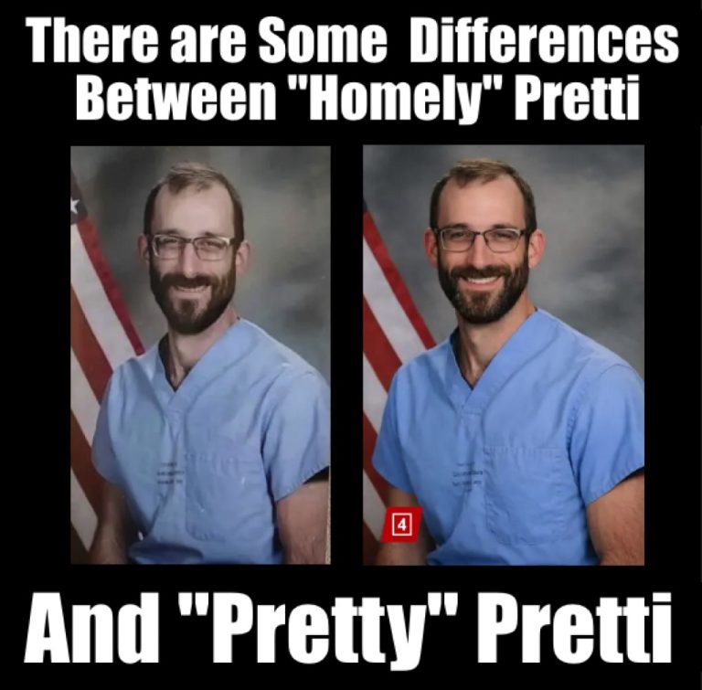 There are Differences Between "Homely" Pretti, and "Pretty" Pretti