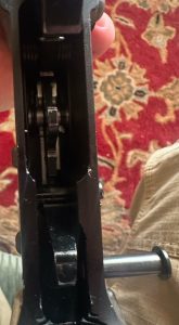 The AR Super Safety. Some details on installation and function checking.