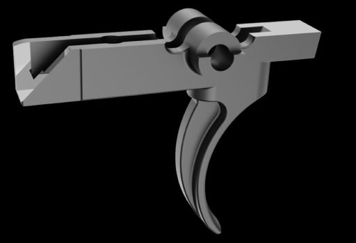 The AR Super Safety. Some details on installation and function checking.