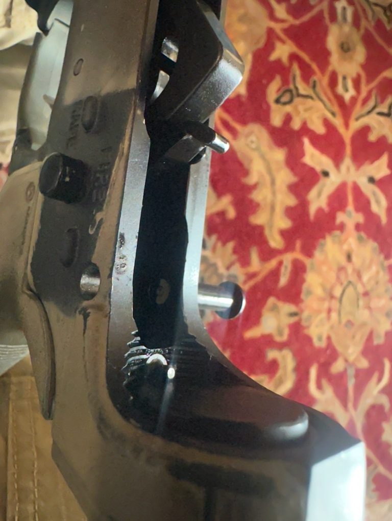 The AR Super Safety. Some details on installation and function checking.